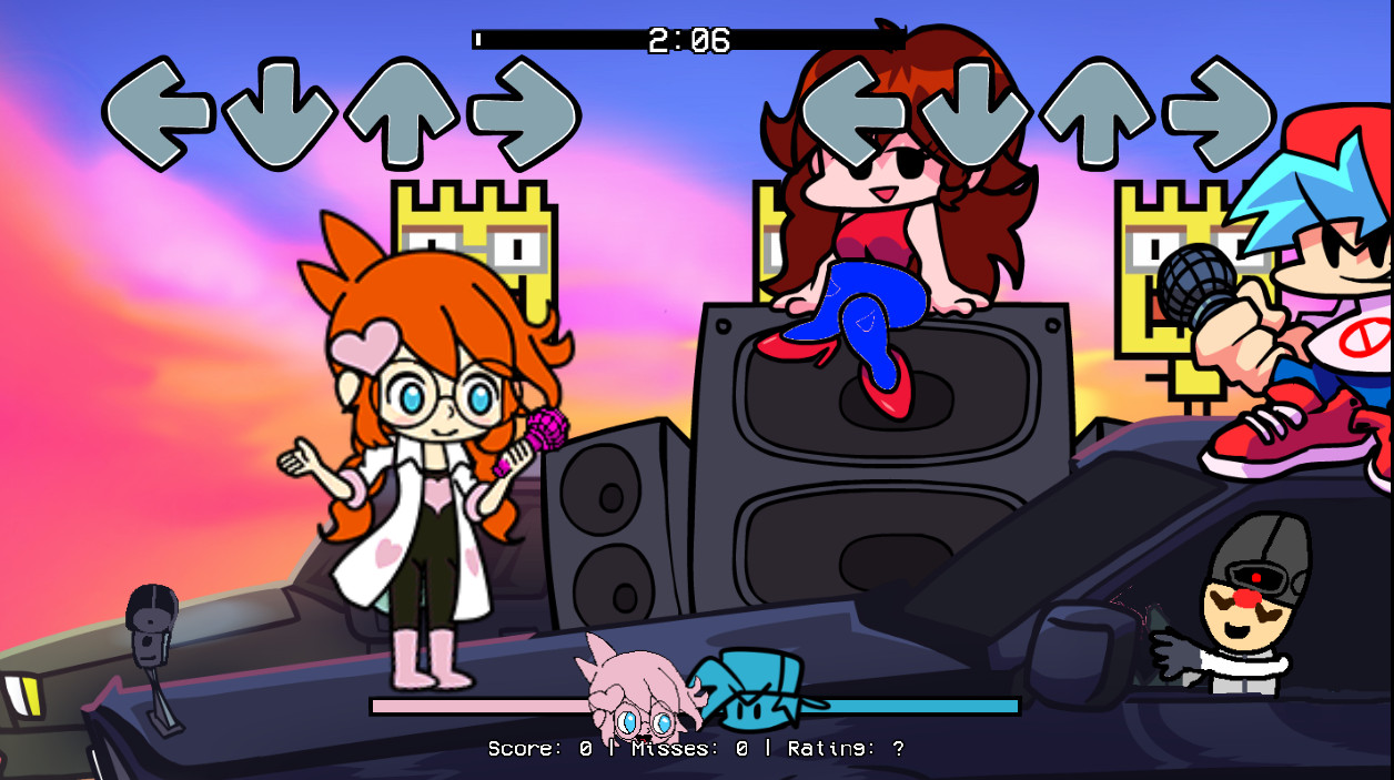 FNF But I Wanna Die (Anniversary Edition) Mod for Friday Night Funkin ...