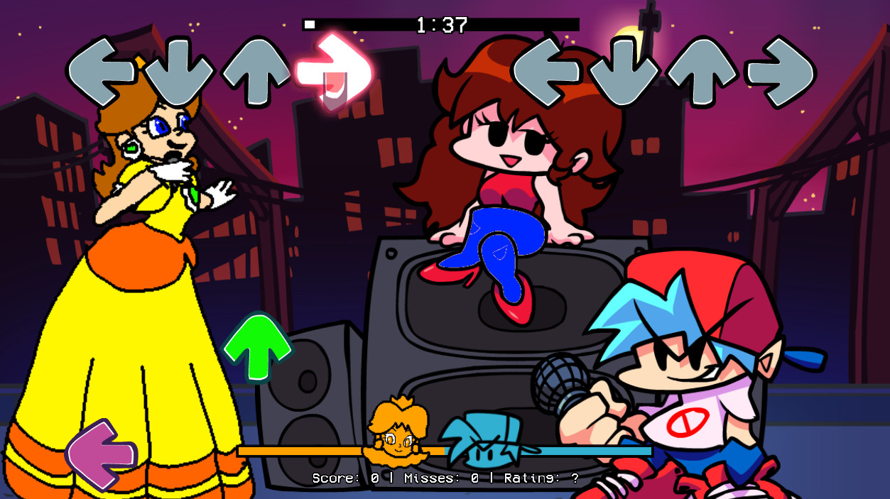 FNF But I Wanna Die (Anniversary Edition) Mod for Friday Night Funkin ...