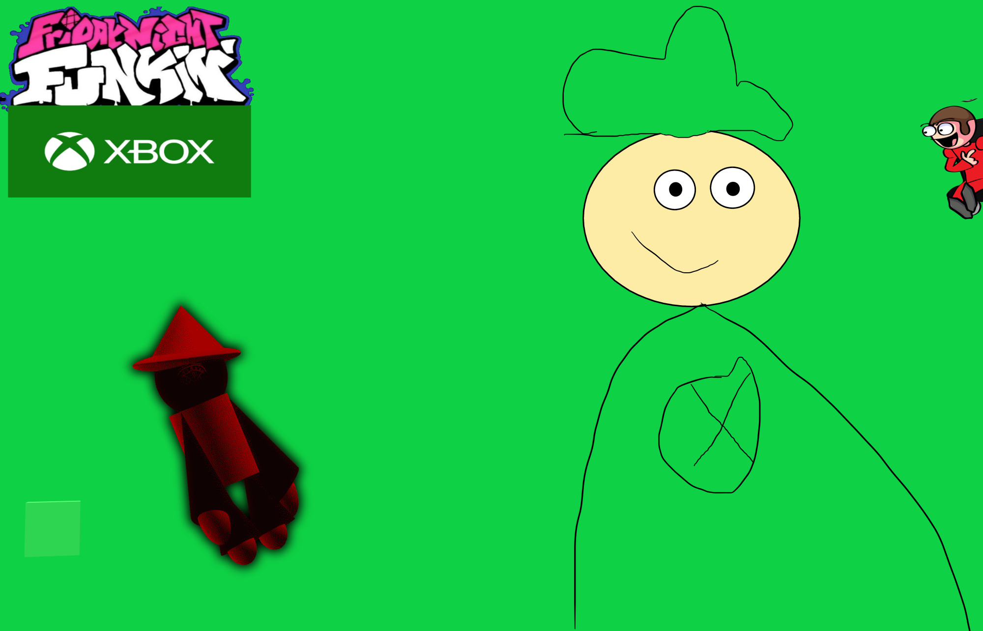 FNF Vs xbox gamer Mod for Friday Night Funkin' | FNF Mods