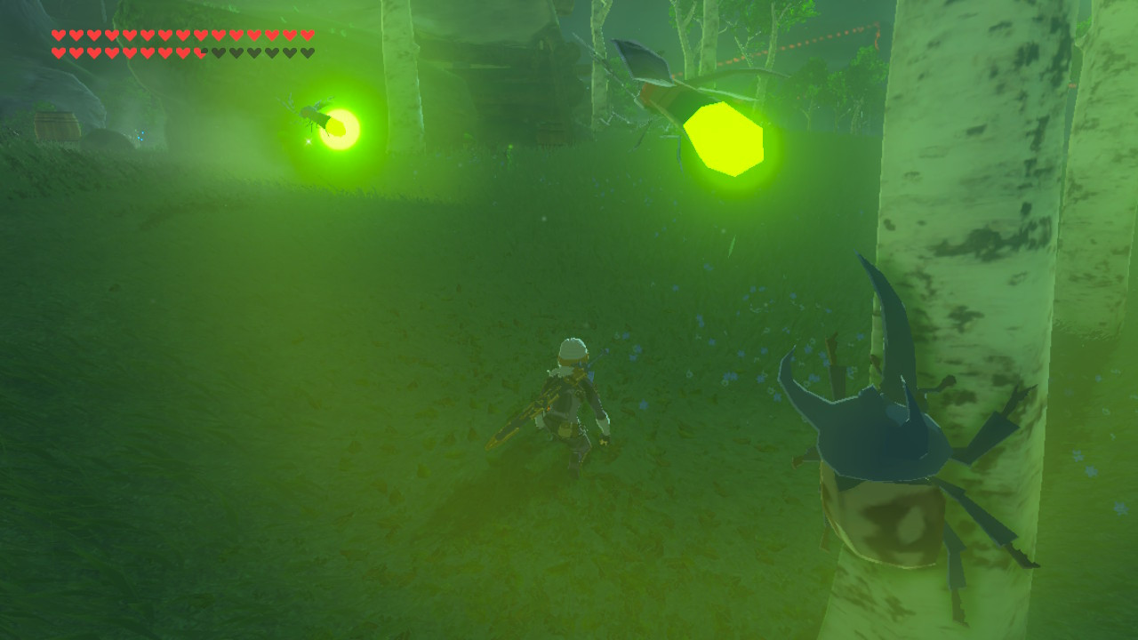 Big Bugs! (Switch) Mod for The Legend of Zelda: Breath of the Wild ...