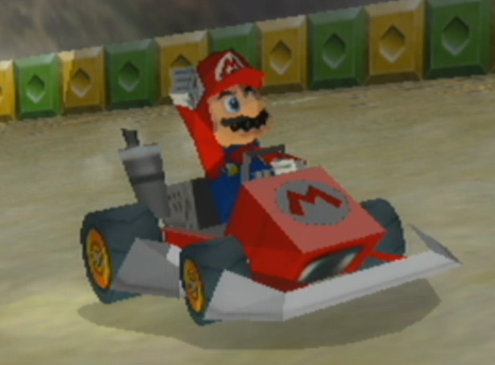 MKDS Mario Mod for Mario Kart Wii | MKWii Mods