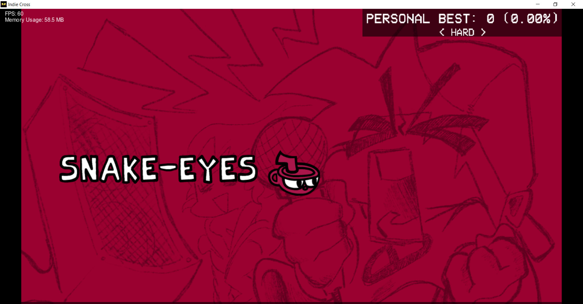 Snake Eyes Psych Engine Port Mod for Friday Night Funkin' | FNF Mods