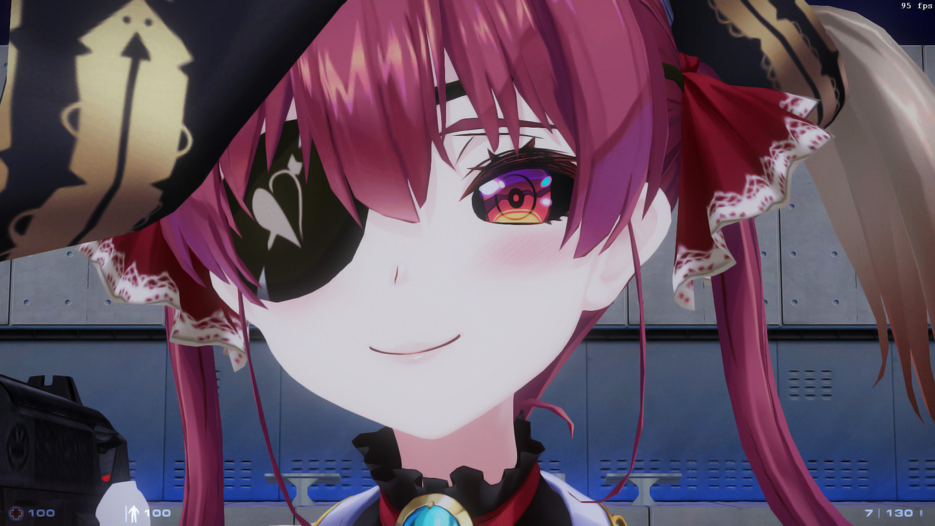 Houshou Marine - Hololive JP Mod for Sven Co-op | SC Mods