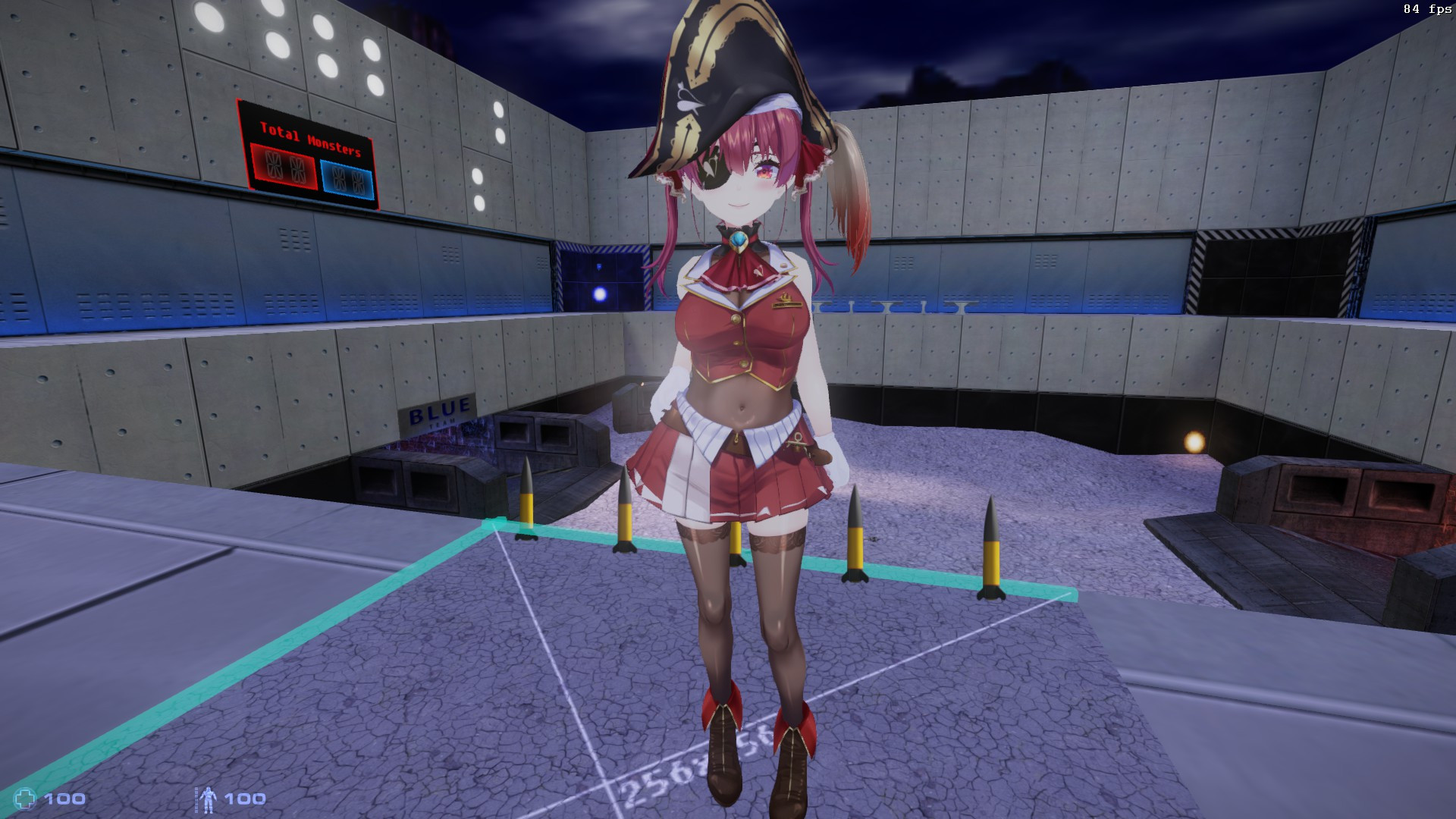 Houshou Marine - Hololive JP Mod for Sven Co-op | SC Mods