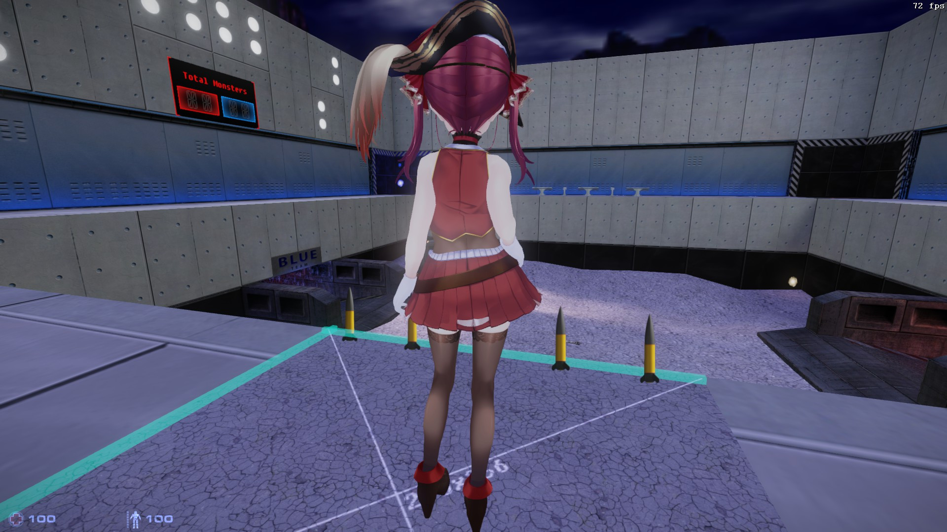 Houshou Marine - Hololive JP Mod for Sven Co-op | SC Mods