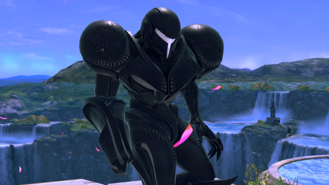 True Dark Dark Samus V2 Mod for Super Smash Bros. Ultimate | SSBU Mods