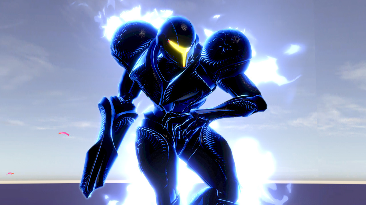 True Dark Dark Samus V2 Mod for Super Smash Bros. Ultimate | SSBU Mods