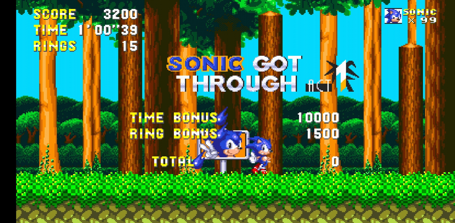 Sonic 3 A.I.R victory pose style Mighty 3 Mod for Sonic 3 A.I.R ...