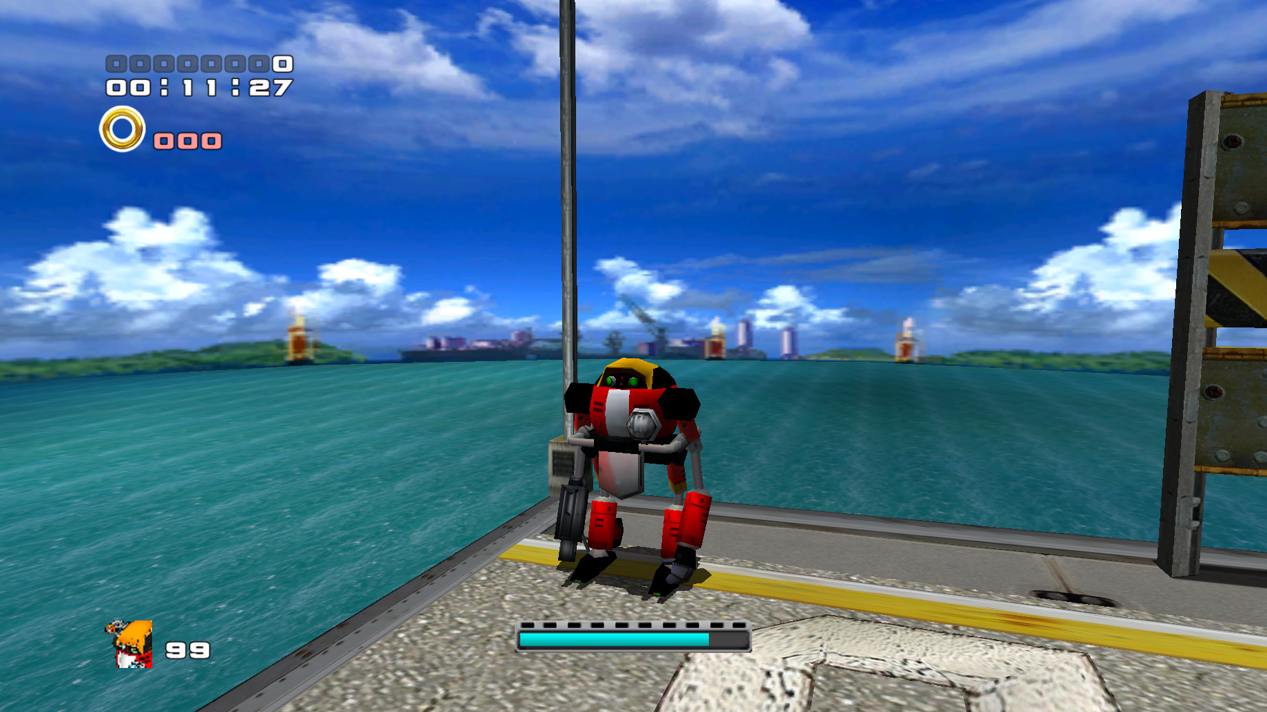 Iconic Shooting Game Multiplayer Characters Mod for Sonic Adventure 2 ...