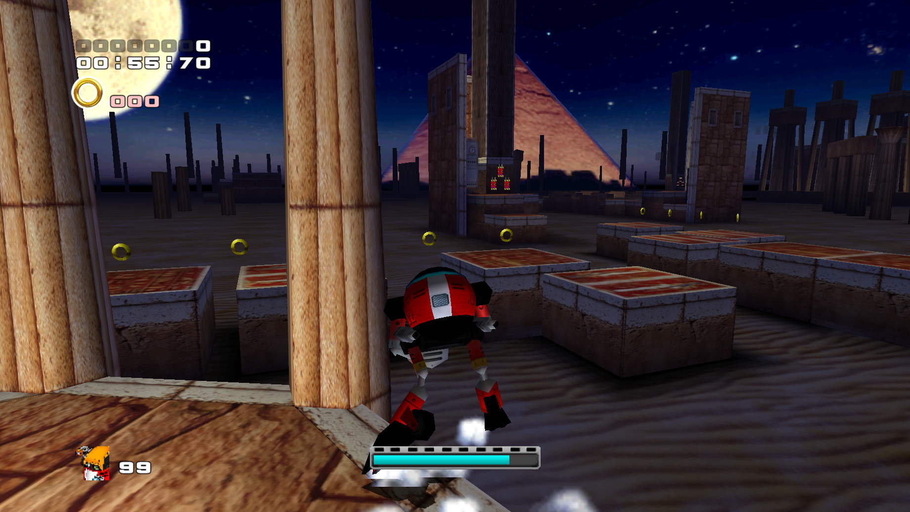 Iconic Shooting Game Multiplayer Characters Mod for Sonic Adventure 2 ...