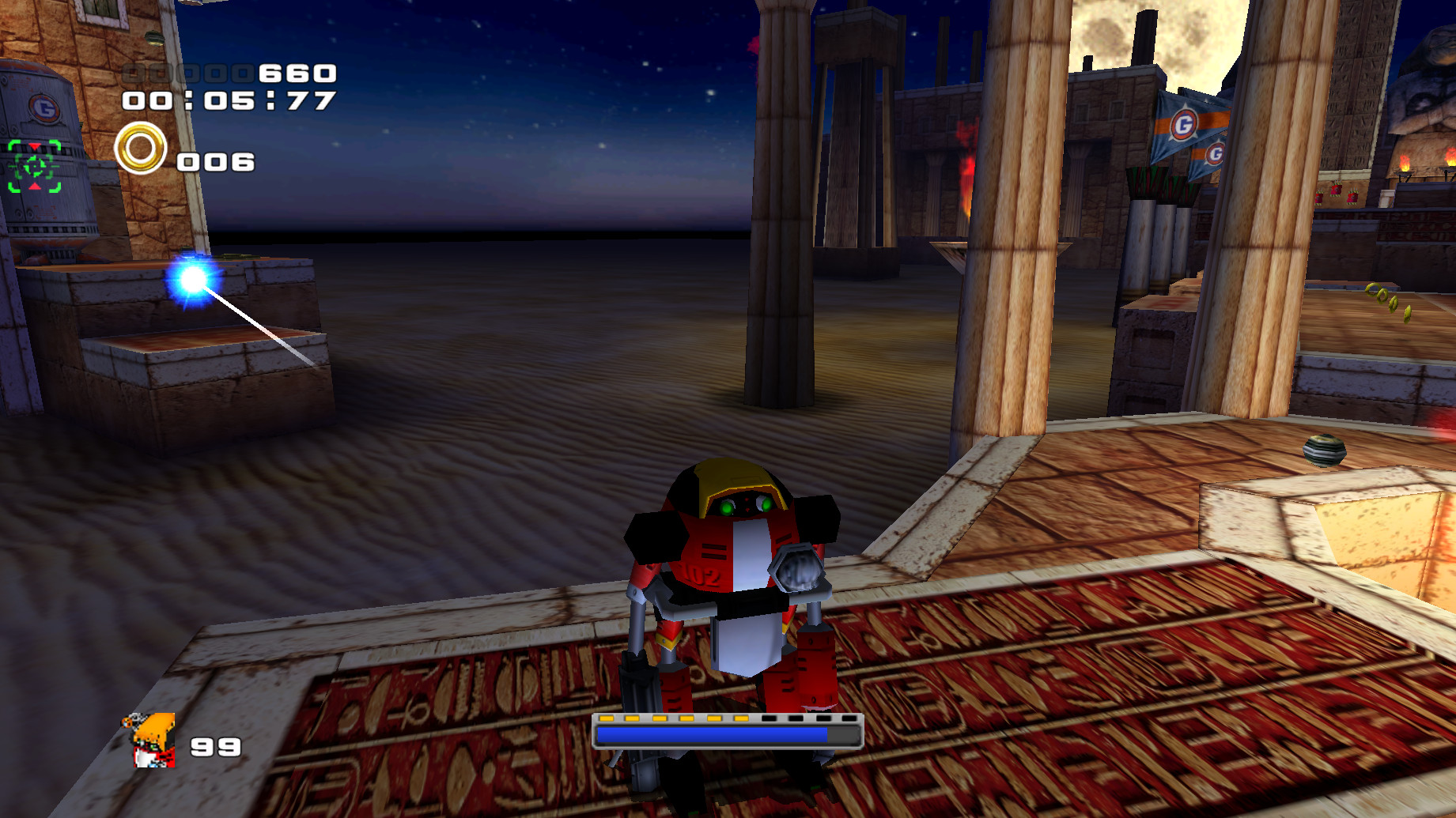 Iconic Shooting Game Multiplayer Characters Mod for Sonic Adventure 2 ...