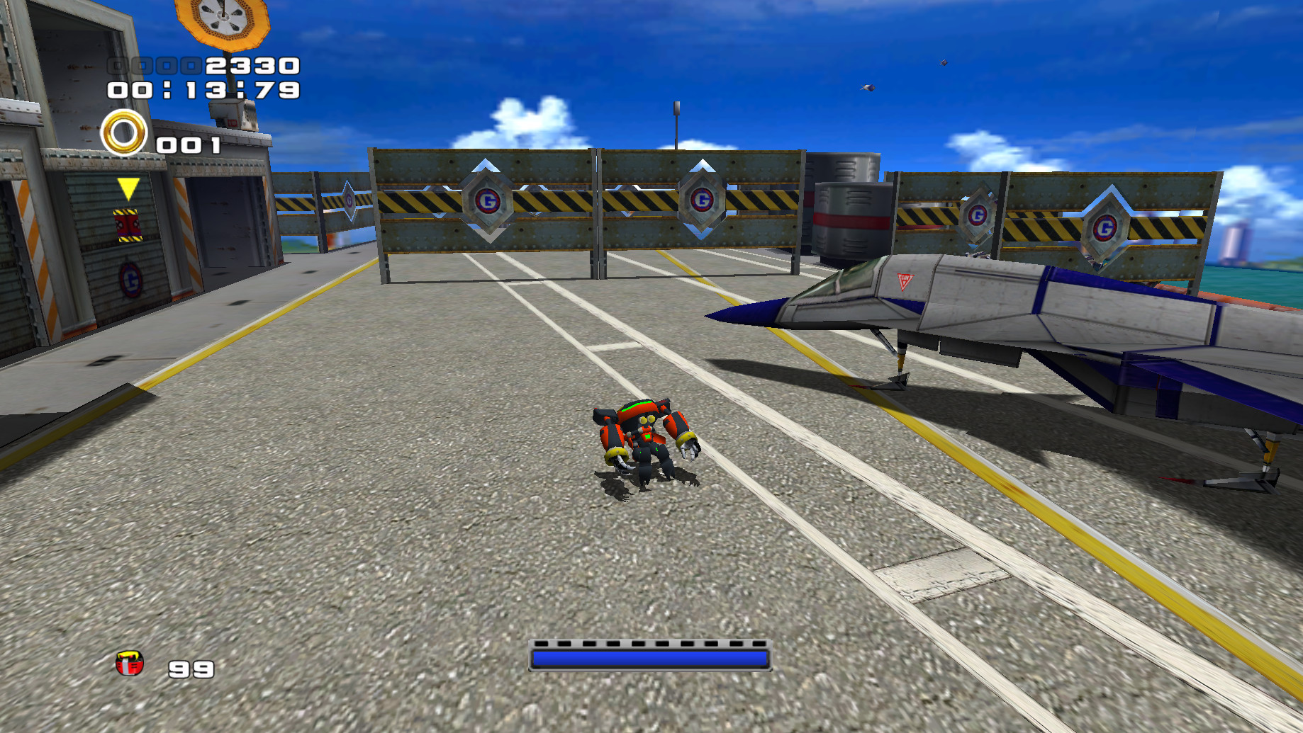 Iconic Shooting Game Multiplayer Characters Mod for Sonic Adventure 2 ...