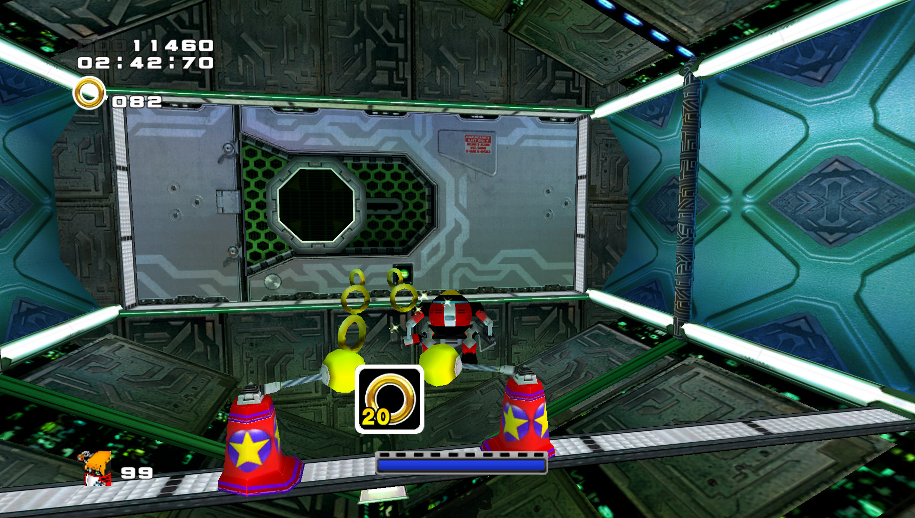 Iconic Shooting Game Multiplayer Characters Mod for Sonic Adventure 2 ...