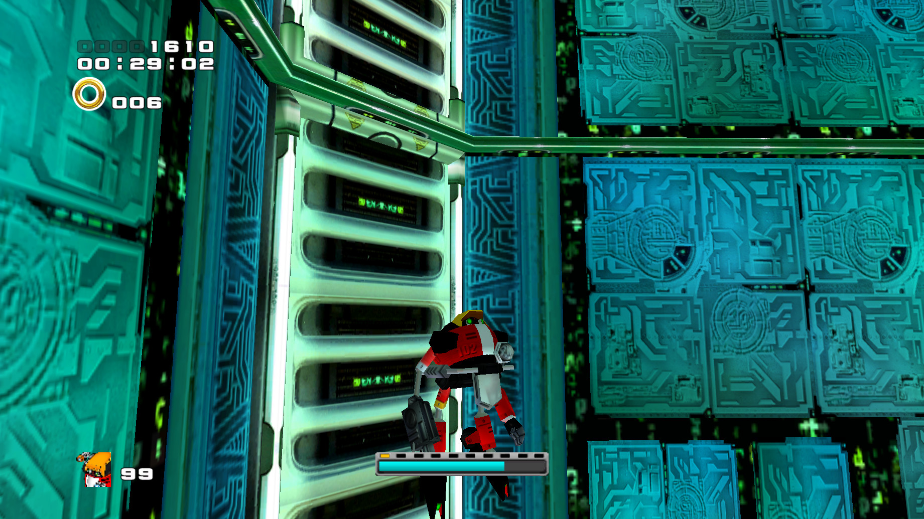 Iconic Shooting Game Multiplayer Characters Mod for Sonic Adventure 2 ...