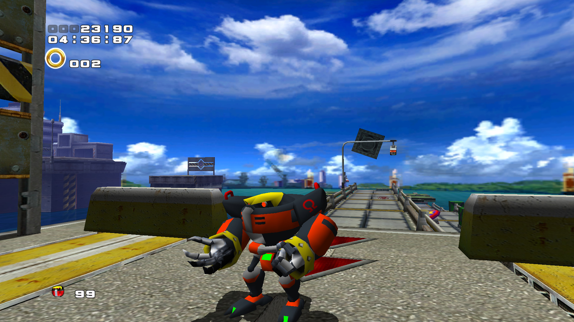 Iconic Shooting Game Multiplayer Characters Mod for Sonic Adventure 2 ...