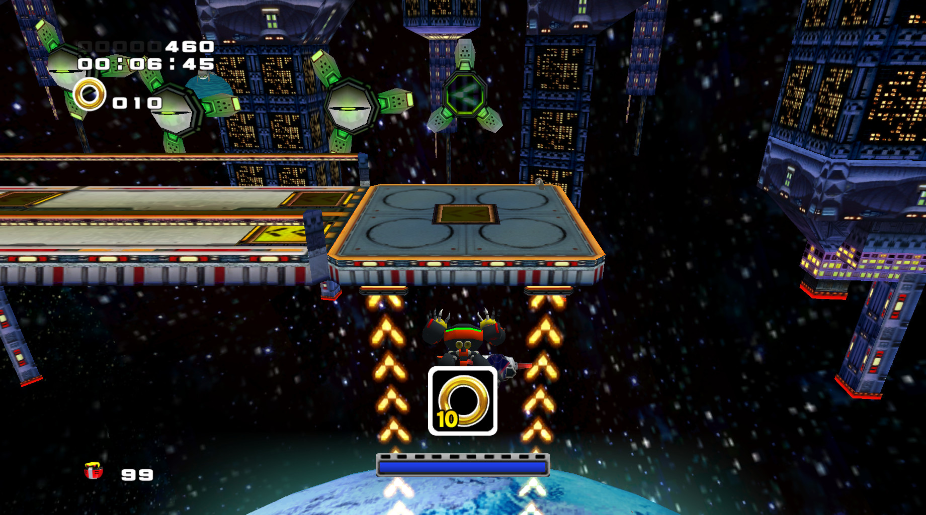 Iconic Shooting Game Multiplayer Characters Mod for Sonic Adventure 2 ...