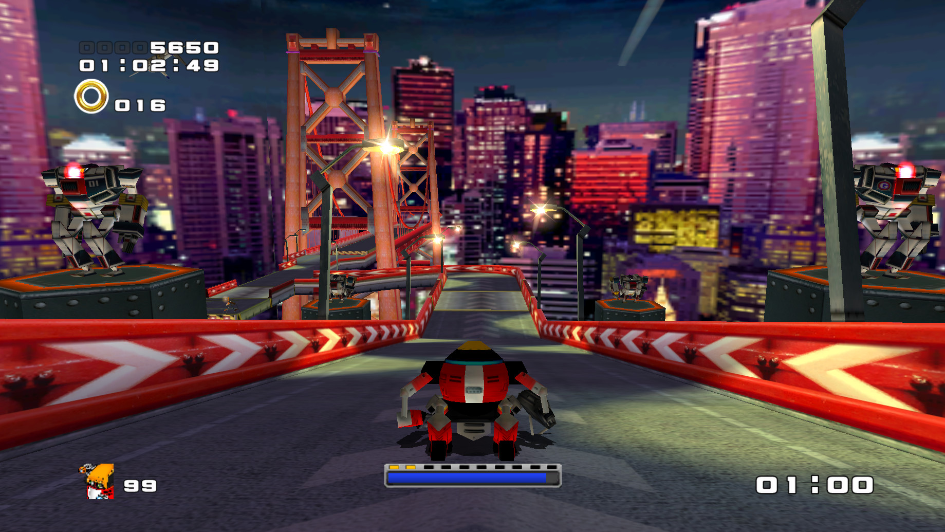 Iconic Shooting Game Multiplayer Characters Mod for Sonic Adventure 2 ...