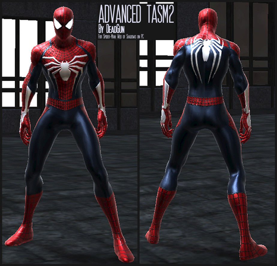 Advanced TASM2 Suit Mod for Spider-Man: Web of Shadows | SM:WoS Mods