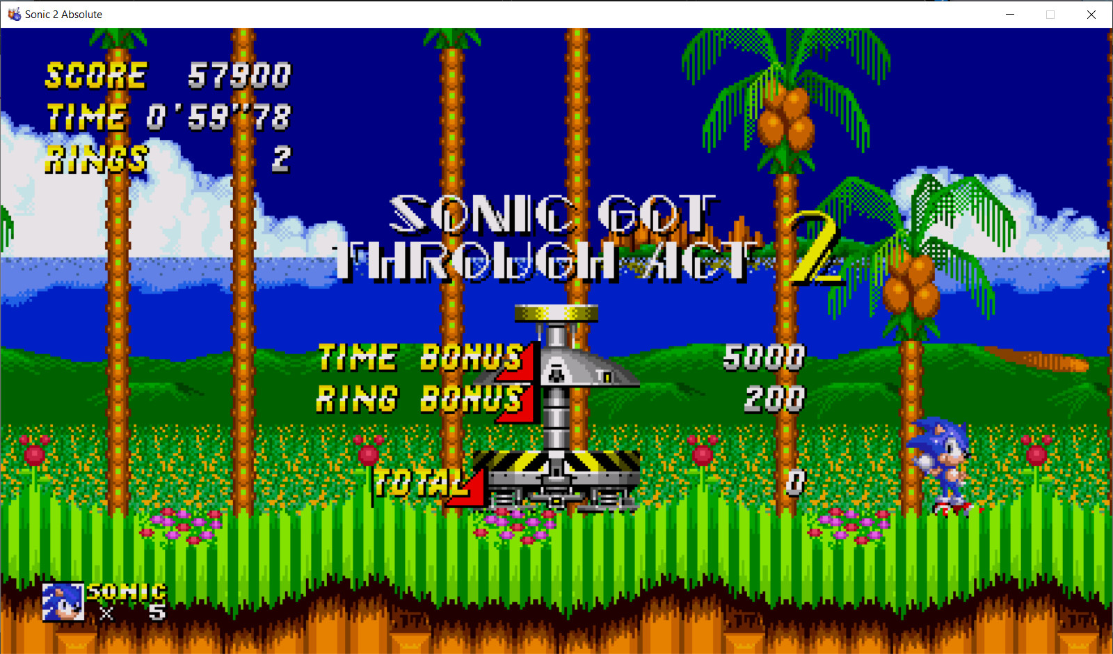 Sonic 3 Sprites + Smooth Animation Mod for Sonic The Hedgehog 2 ...