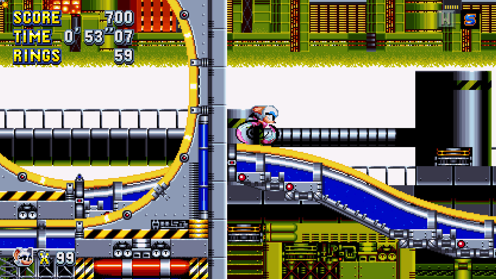 Rouge In Sonic Mania Mod for Sonic Mania | SM Mods