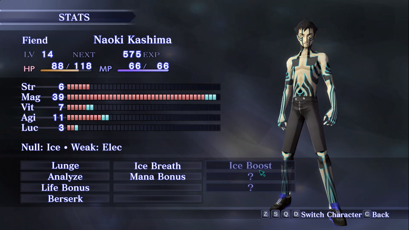 Easy cheats Mod for Shin Megami Tensei: III Nocturne HD | SMT III HD Mods