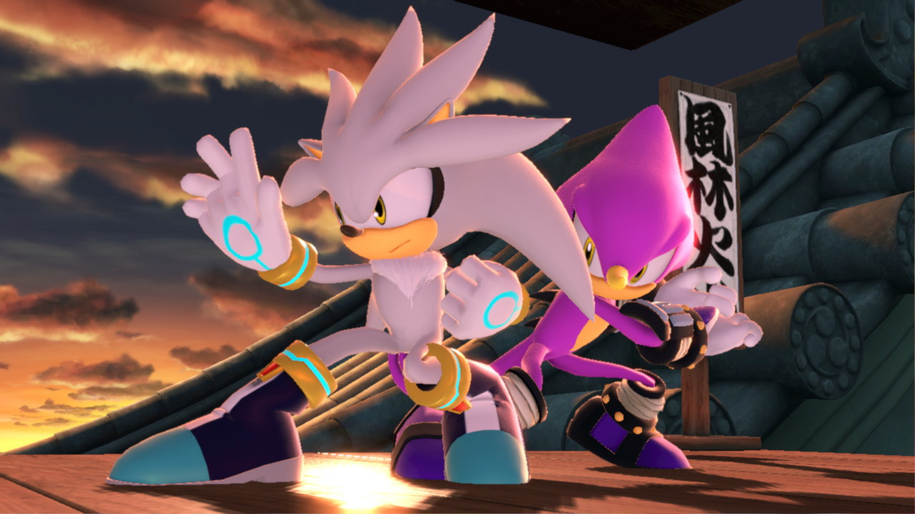 Silver Mod for Super Smash Bros. Ultimate | SSBU Mods