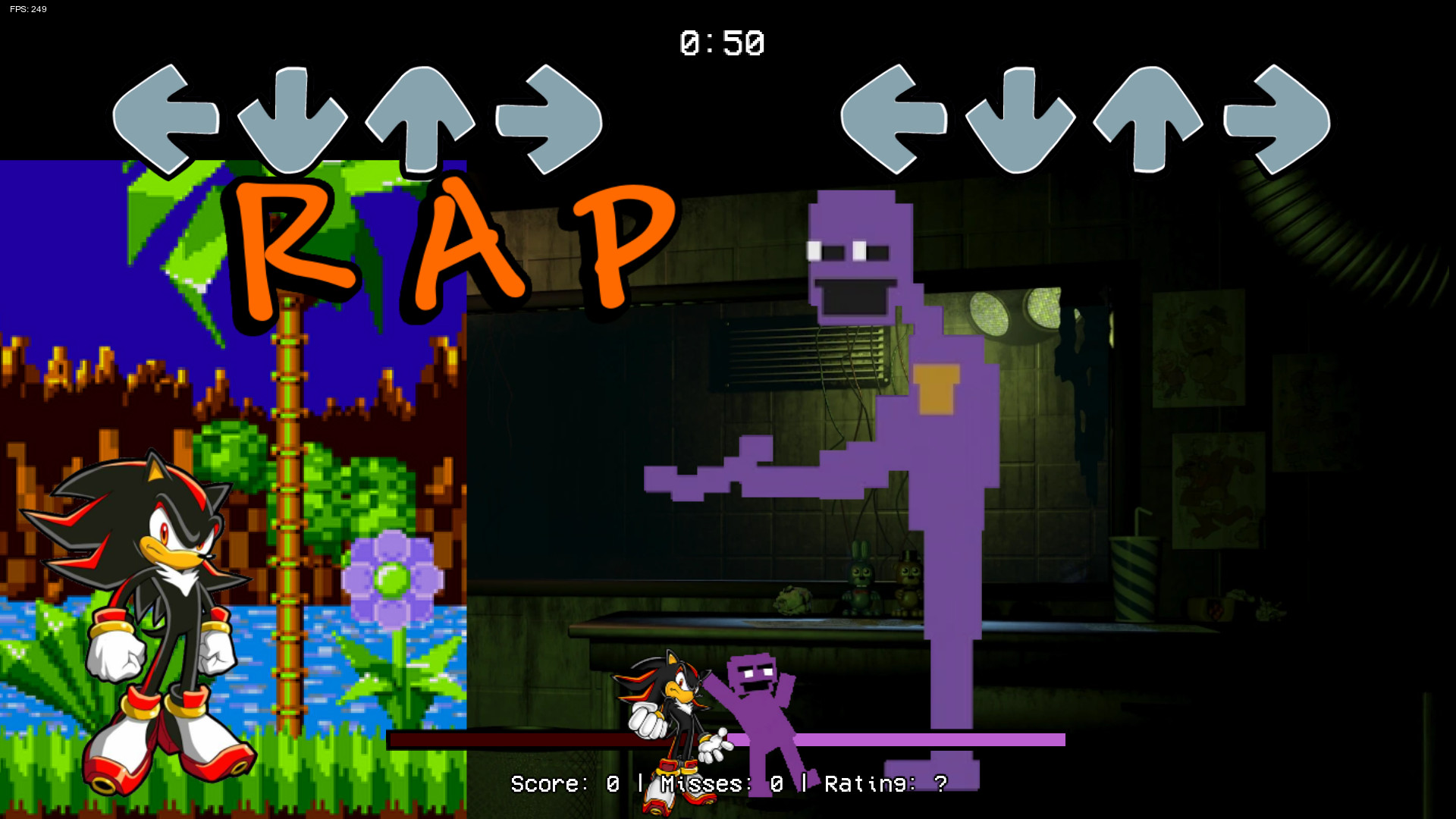 Clowfoe's Skinny Nuts 3 As An Actual Mod Mod for Friday Night Funkin ...