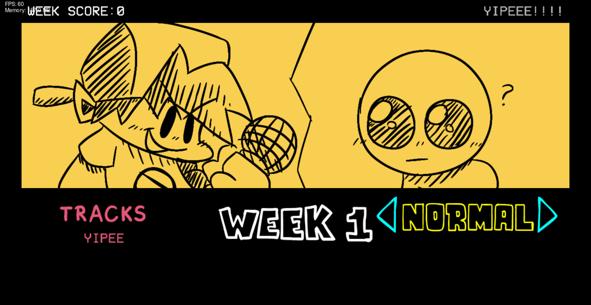 YIPEE FUNKIN' [Friday Night Funkin'] [Mods]