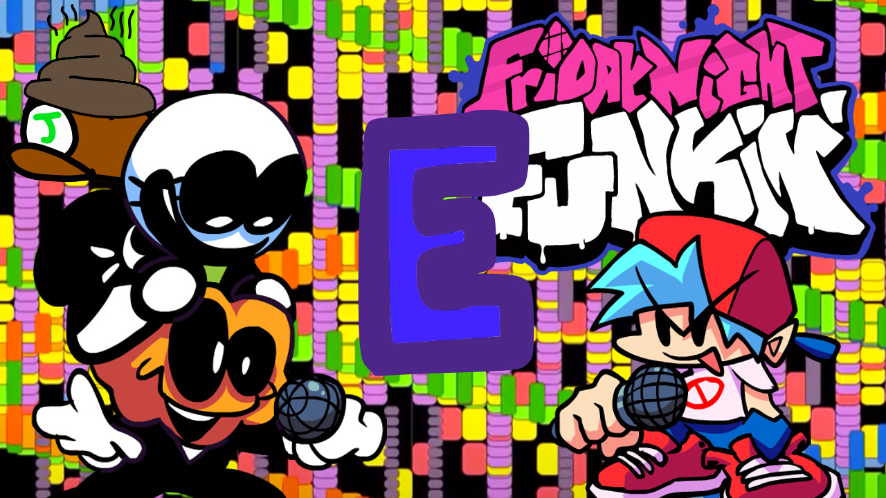 Rush E Chart Mod for Friday Night Funkin' | FNF Mods