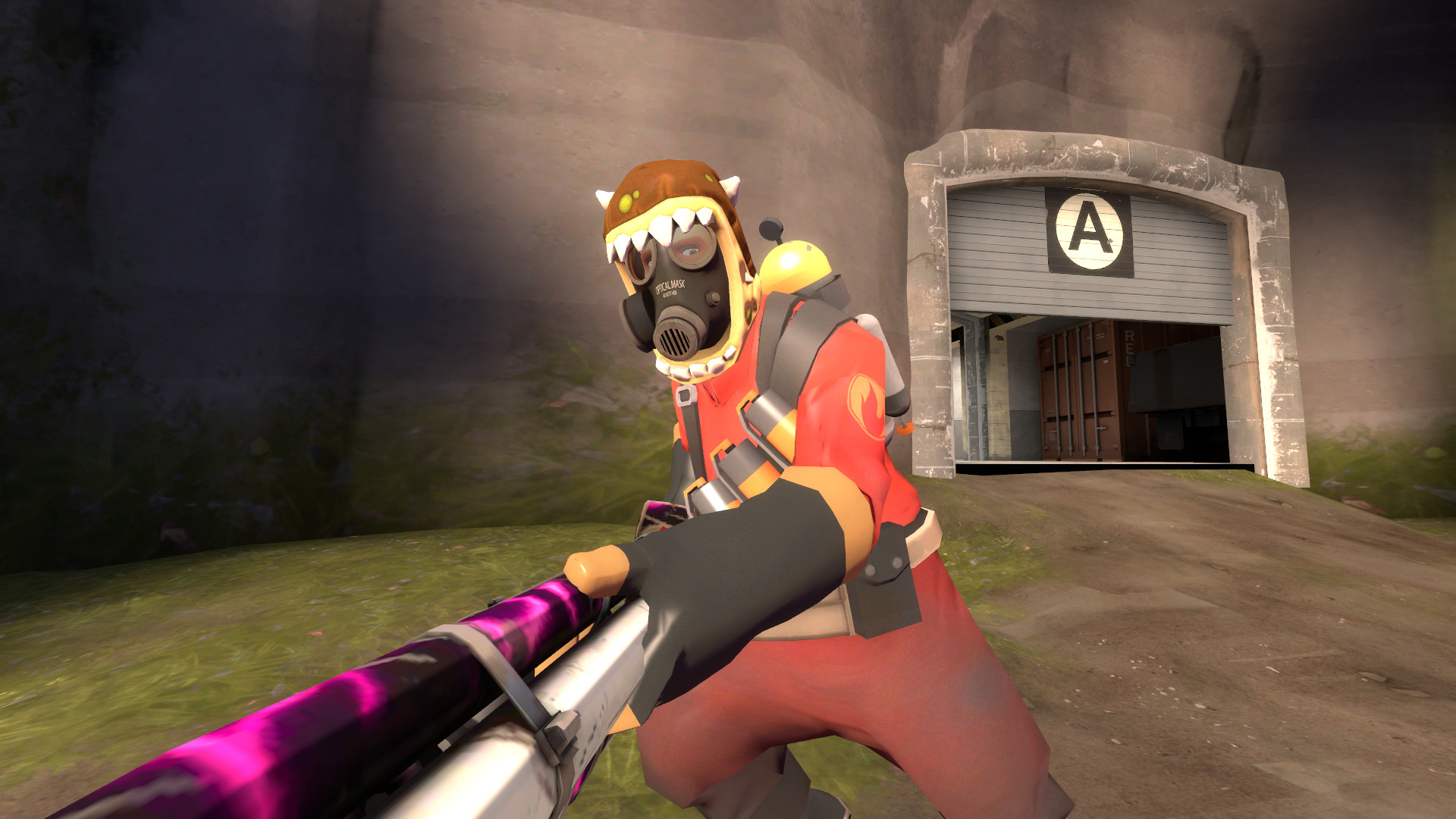 Pyro With Clear Goggles (Live TF2 Version!) [Team Fortress 2] [Mods]