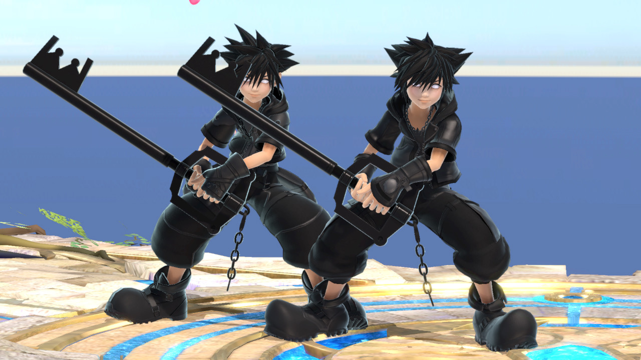 True Dark Sora V2 [Super Smash Bros. Ultimate] [Mods]