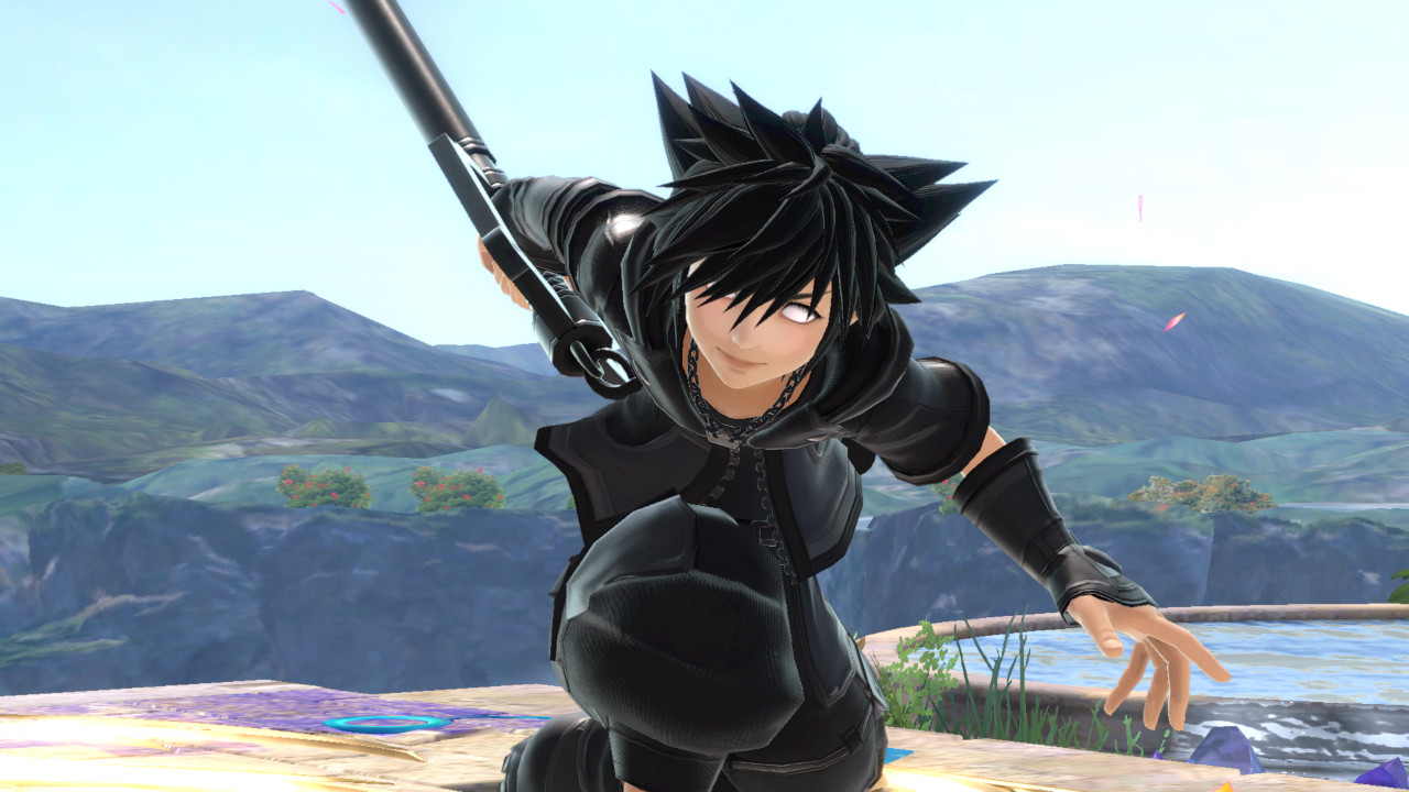 True Dark Sora V2 [Super Smash Bros. Ultimate] [Mods]