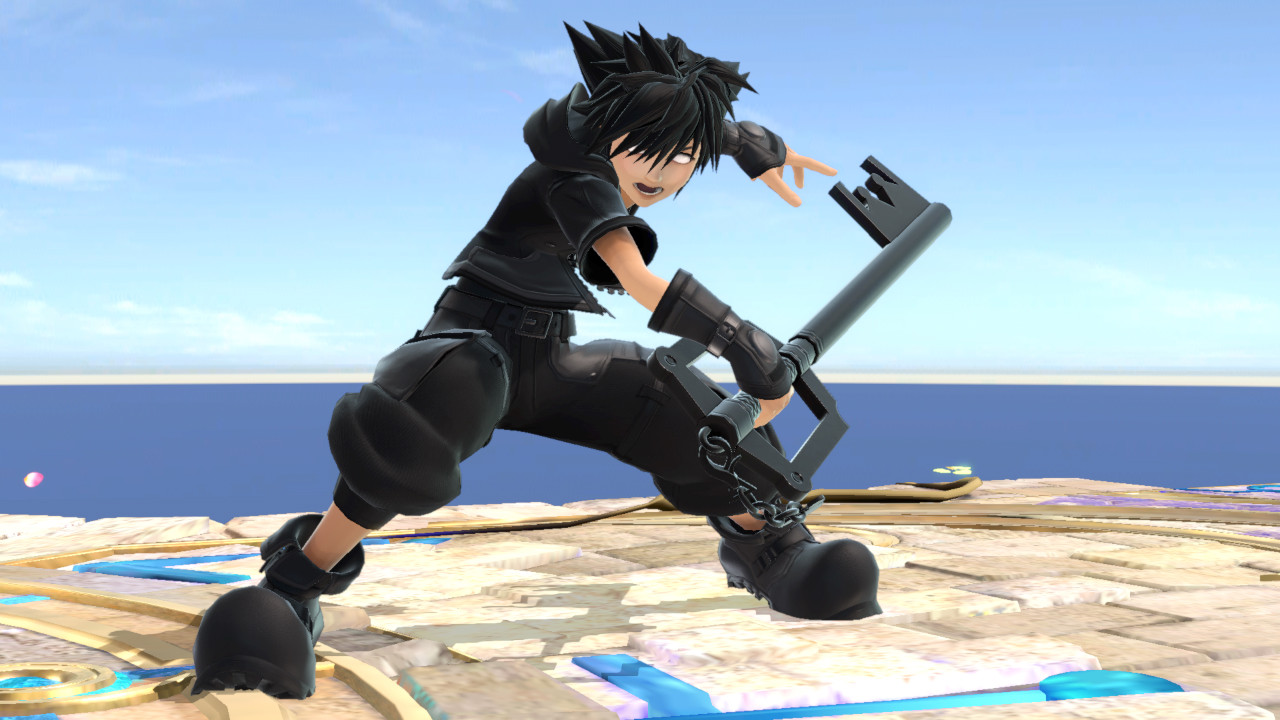 True Dark Sora V2 [Super Smash Bros. Ultimate] [Mods]