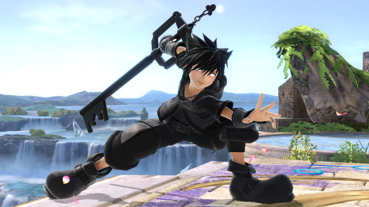 True Dark Sora V2 [Super Smash Bros. Ultimate] [Mods]