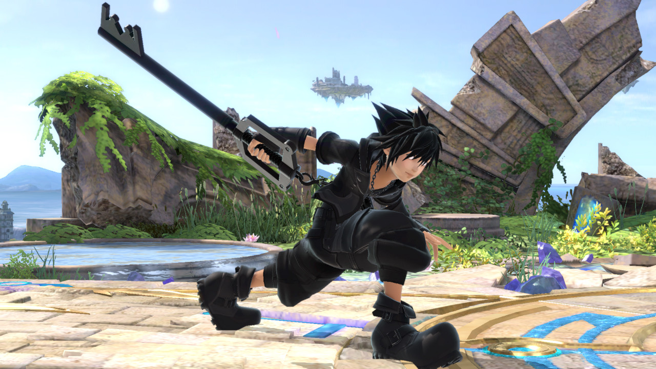 True Dark Sora V2 [Super Smash Bros. Ultimate] [Mods]