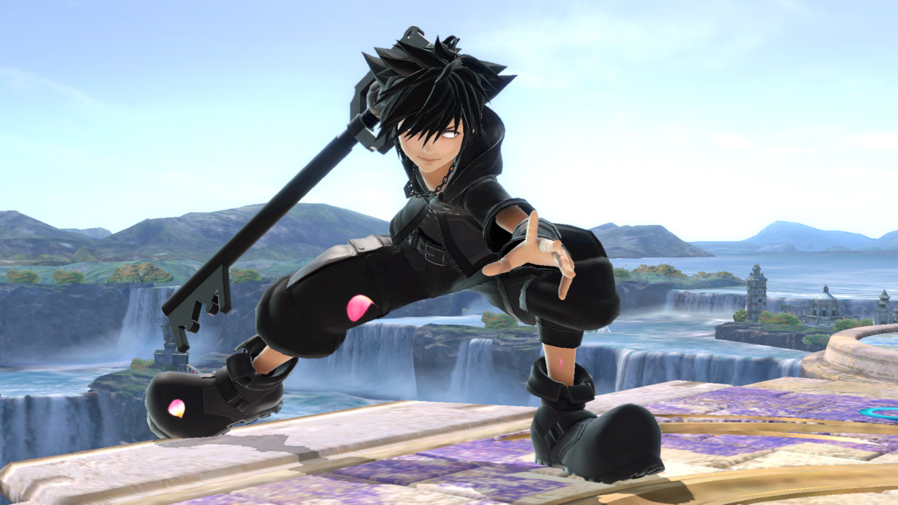 True Dark Sora V2 [Super Smash Bros. Ultimate] [Mods]