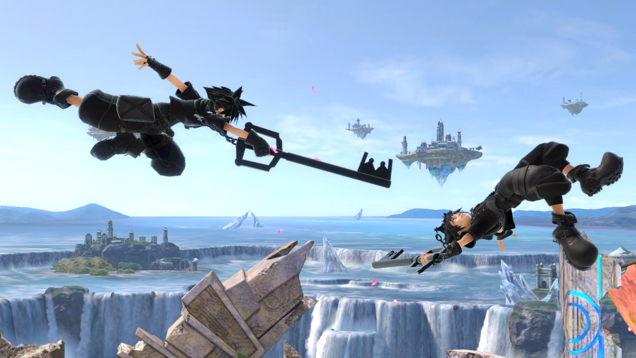 True Dark Sora V2 [Super Smash Bros. Ultimate] [Mods]