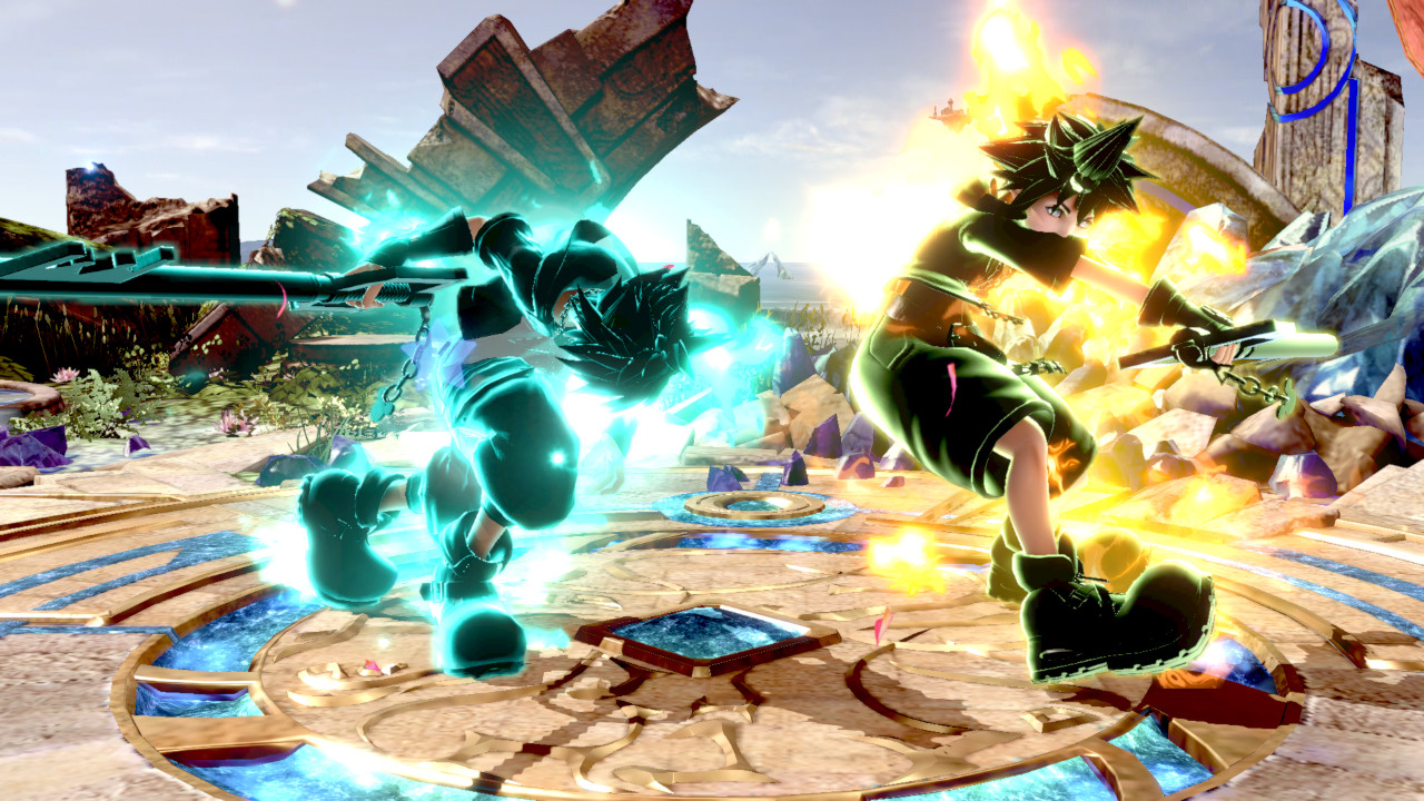 True Dark Sora V2 [Super Smash Bros. Ultimate] [Mods]