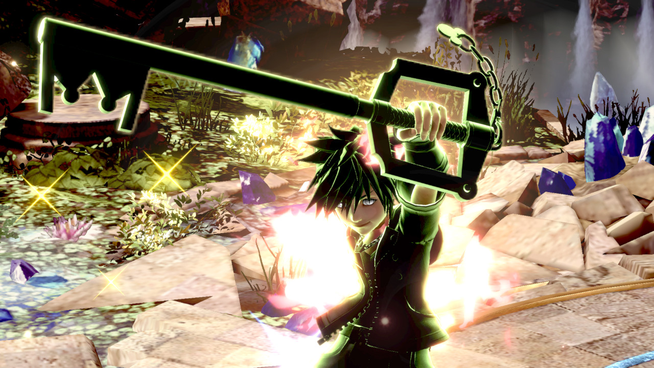 True Dark Sora V2 [Super Smash Bros. Ultimate] [Mods]