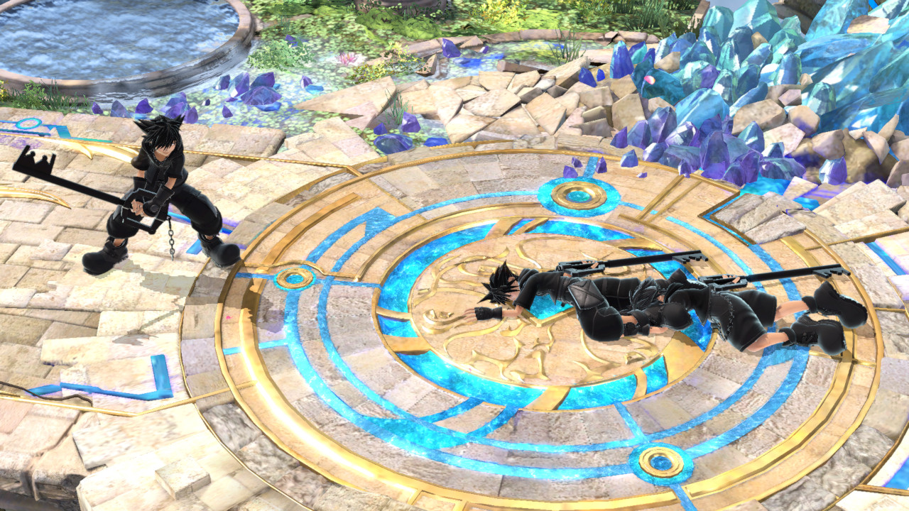 True Dark Sora V2 [Super Smash Bros. Ultimate] [Mods]