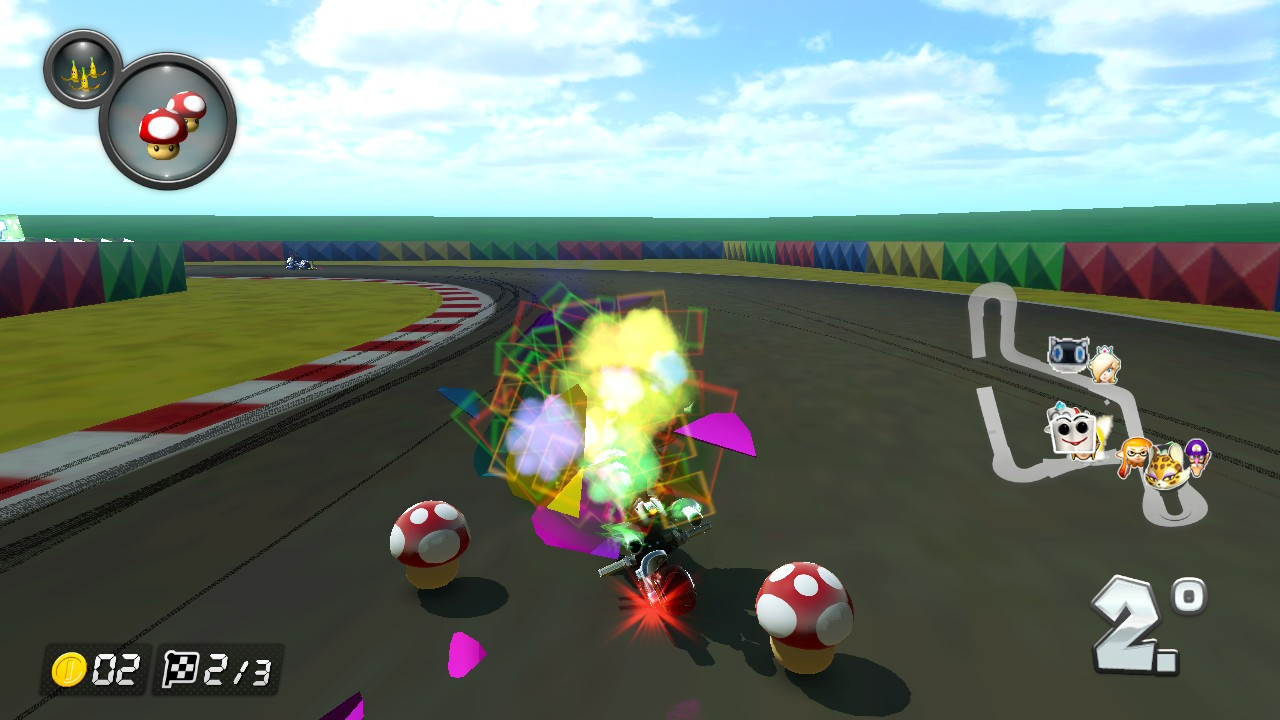 SNES Mario Circuit 1 [Mario Kart 8 Deluxe] [Mods]