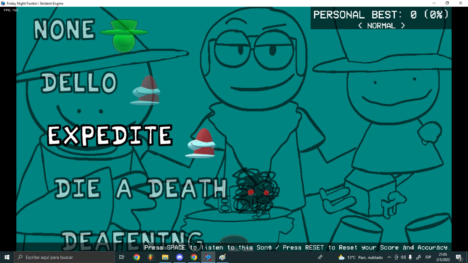 Dave and bambi Lost in limbo [Friday Night Funkin'] [Mods]