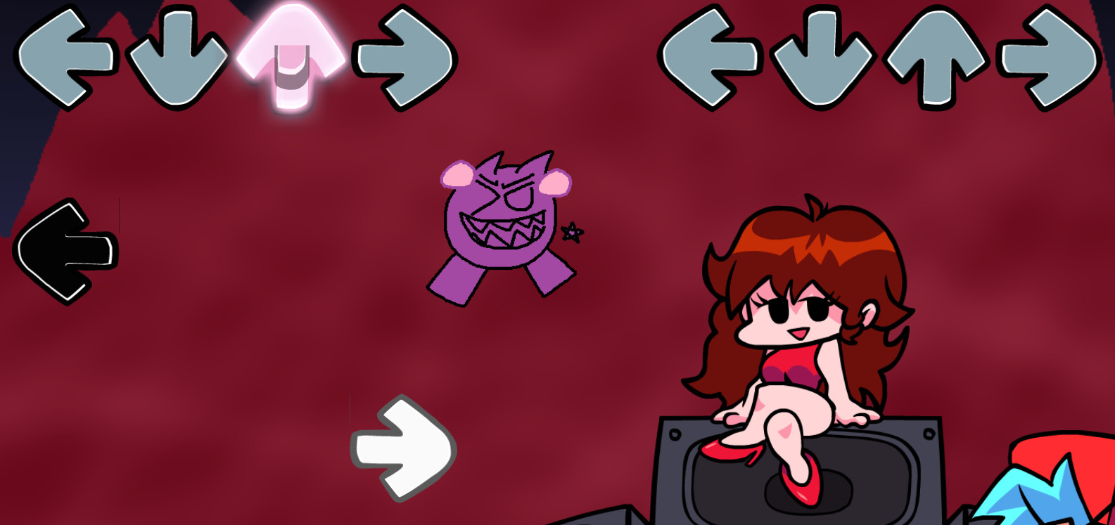 Lilac Dancer [Friday Night Funkin'] [Mods]