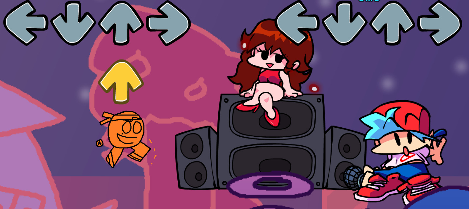 Lilac Dancer [Friday Night Funkin'] [Mods]