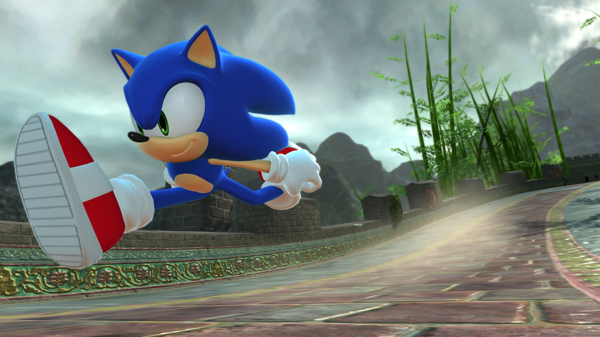 beta style unleashed sonic Mod for Sonic Generations (2011) | Gens Mods
