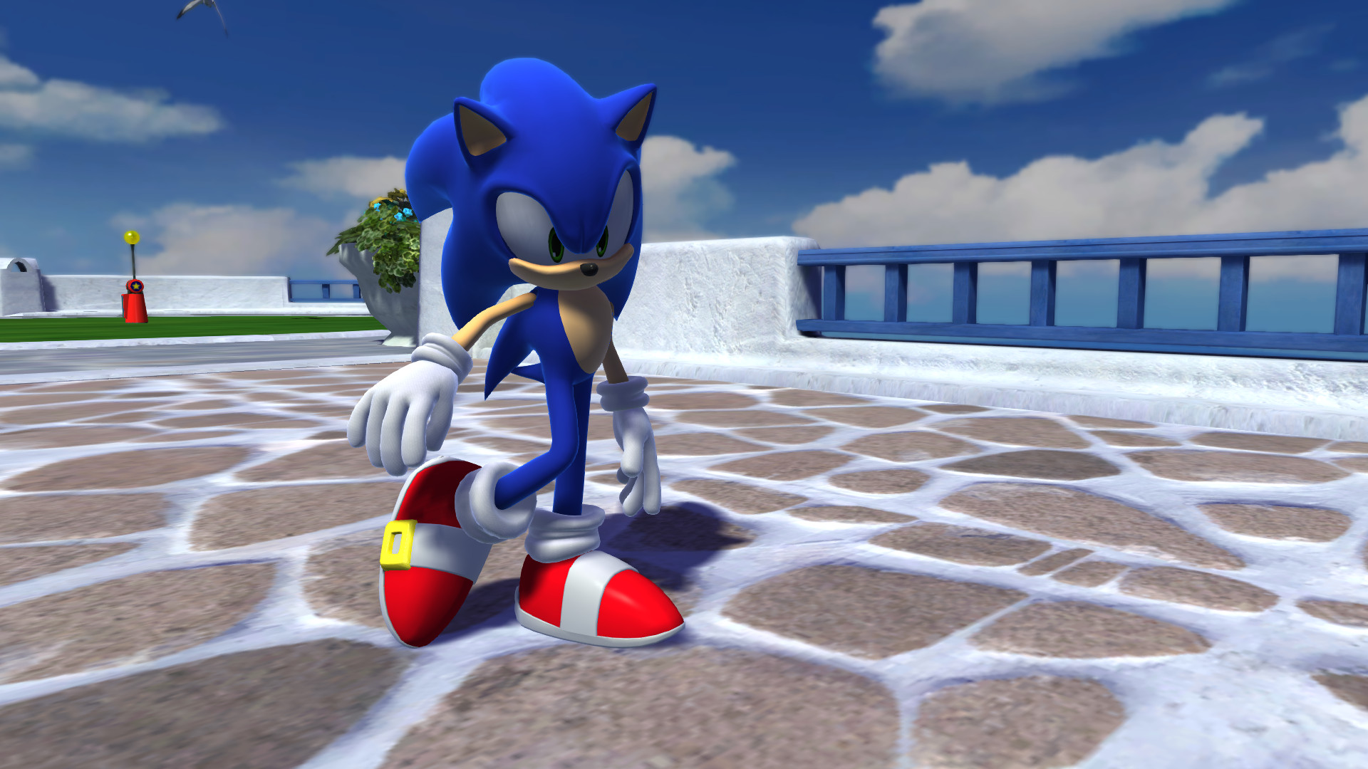 beta style unleashed sonic Mod for Sonic Generations (2011) | Gens Mods