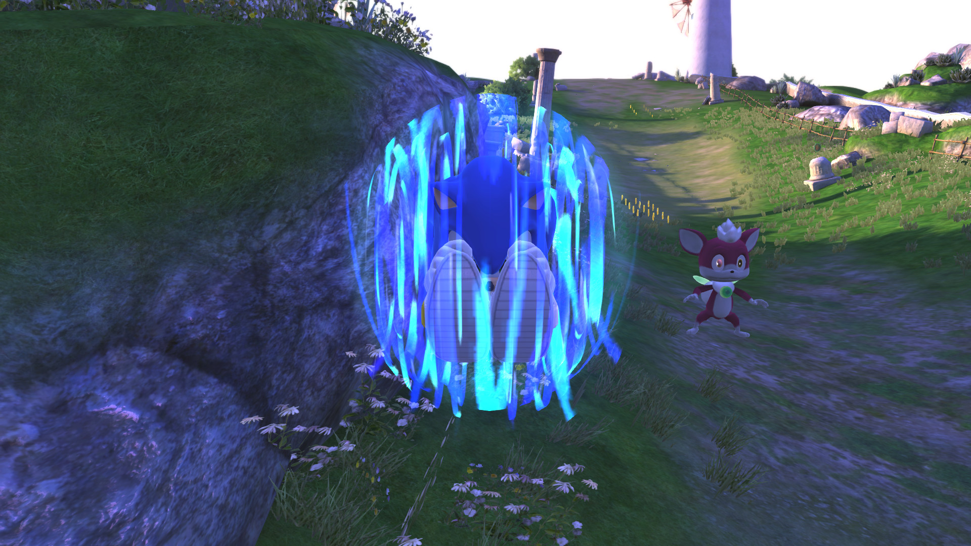 beta style unleashed sonic Mod for Sonic Generations (2011) | Gens Mods