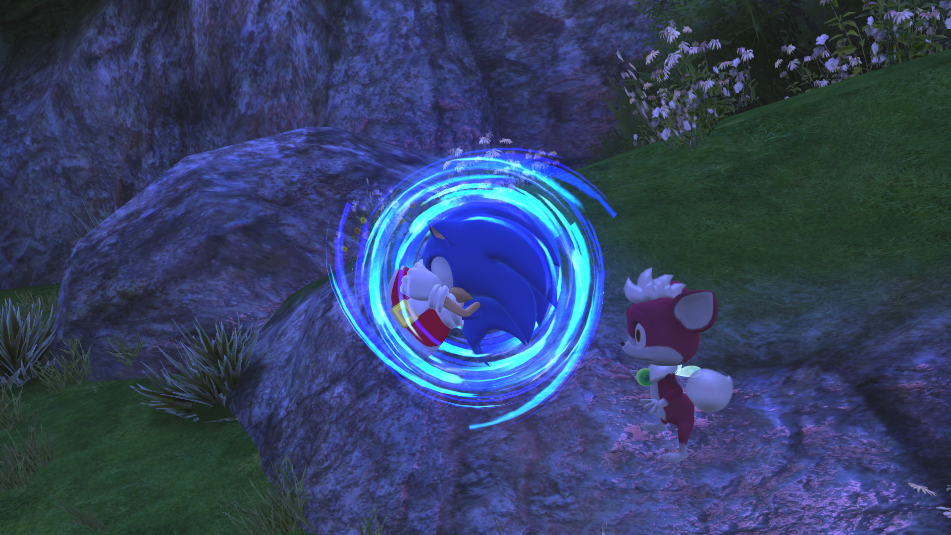 beta style unleashed sonic Mod for Sonic Generations (2011) | Gens Mods