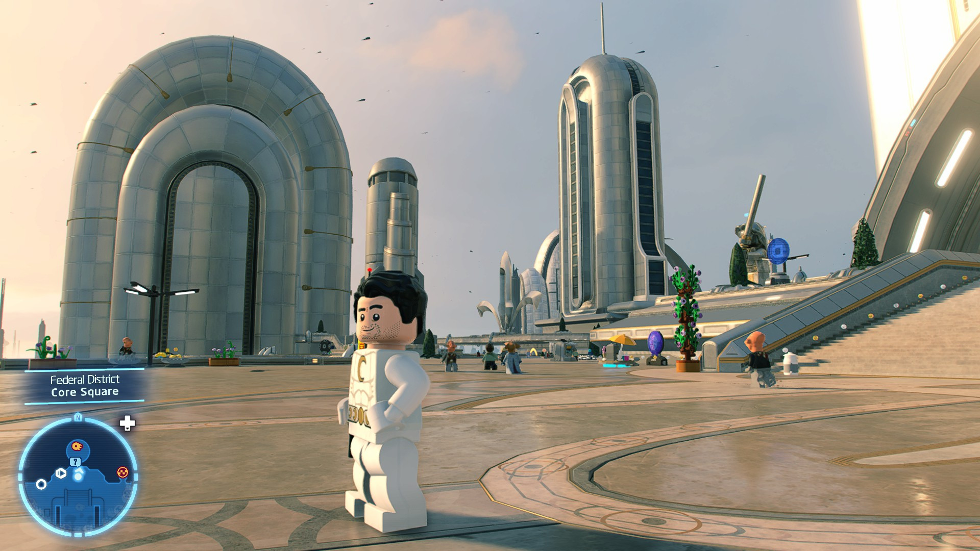 Moon Knight (No mask) [LEGO Star Wars: The Skywalker Saga] [Mods]