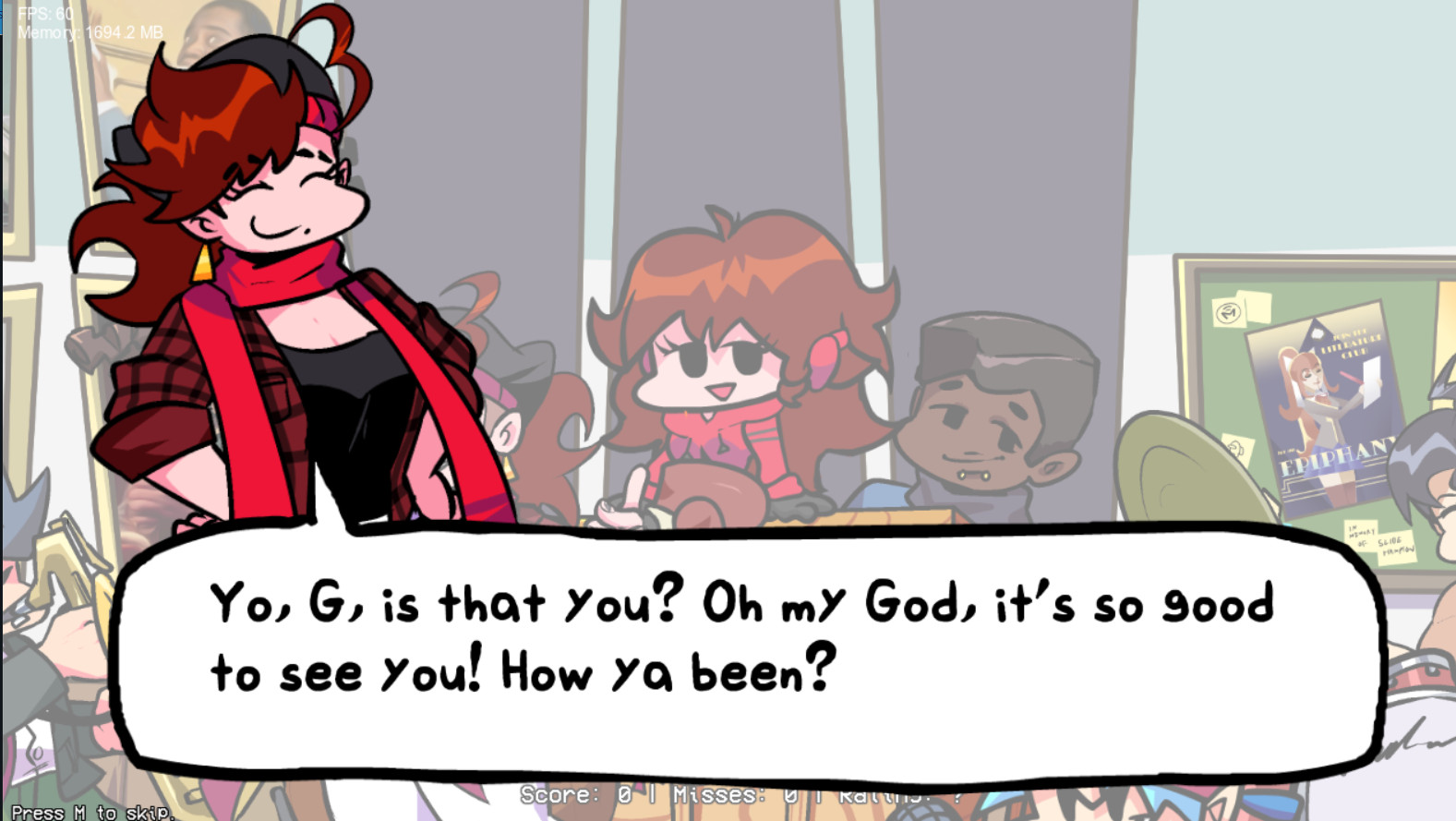 Friday Night Funkin': Big Swingin' Sister Mod for Friday Night Funkin ...